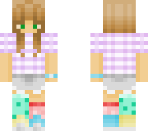 Colorful Mess | Minecraft Skin