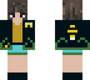 cup traner absol refrence v5 | Minecraft Skin