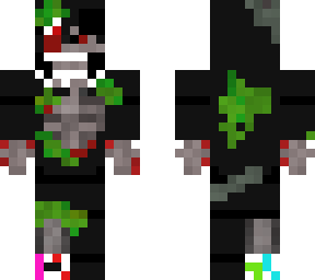 Decayed crackhead bonnie | Minecraft Skin