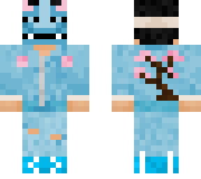 samurai mask | Minecraft Skins