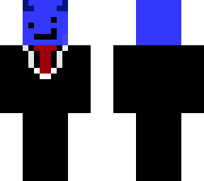 Felipeza W Garniturze | Minecraft Skin