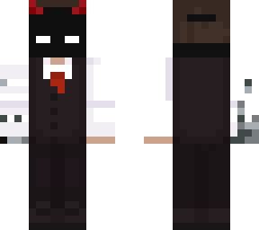 Fiend of the bedrock | Minecraft Skin