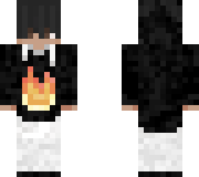 fire hoodie | Minecraft Skin