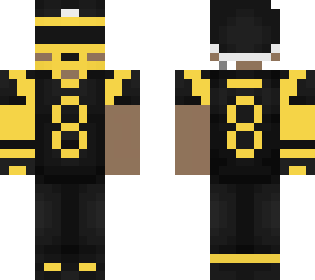 For S1 Black VHS | Minecraft Skin