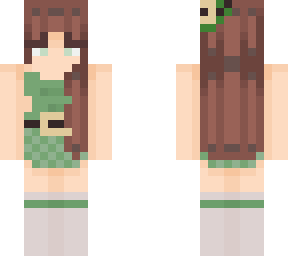 four leaf clover | Minecraft Skins