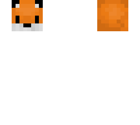 Fox Head | Minecraft Skin