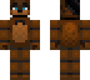freddy fazbear | Minecraft Skins