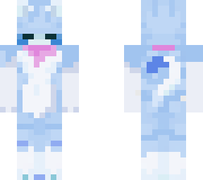 furry w gxy flag | Minecraft Skin