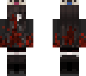 Ghost Michelle | Minecraft Skin