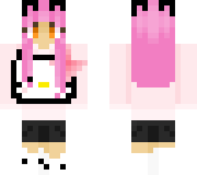 Hello Kitty! [IM BACK!] | Minecraft Skin