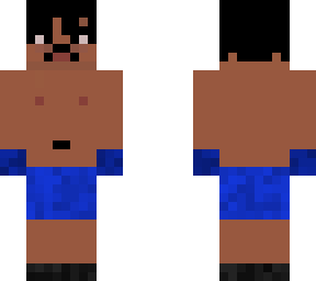 Izaya Tiji Boxing Outfit | Minecraft Skin