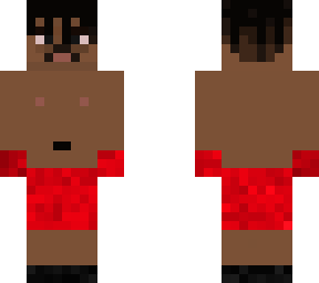 KanKan Boxing Outfit | Minecraft Skin