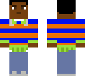 kanye west (graduation outfit) | Minecraft Skin