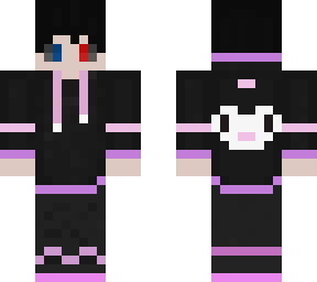 kuromi | Minecraft Skins