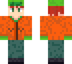 kyle broflovski | Minecraft Skins