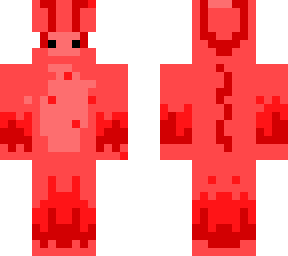 light red aardvark | Minecraft Skin