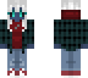 Liva Lifeblood (Street Clothes) Remake | Minecraft Skin