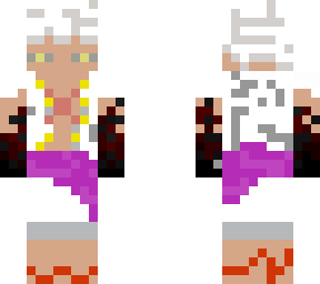 gear5 luffy | Minecraft Skins