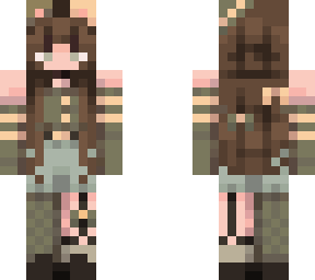 Lush Witch | Minecraft Skin