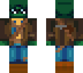 MLG fallout | Minecraft Skin