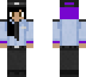 My Minecraft as a night guard | Minecraft Skin