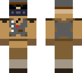 fallout new vegas | Minecraft Skins