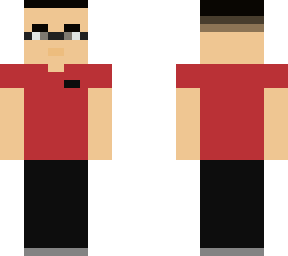 Nick Eh 30 | Minecraft Skin