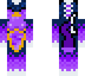 Nightshade The Manokit (PERSONAL SKIN) | Minecraft Skin