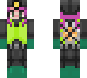 octoling | Minecraft Skins