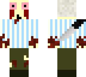 pain | Minecraft Skin