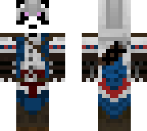 Panda Assassins Creed | Minecraft Skin