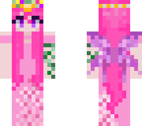 pink fairy | Minecraft Skins