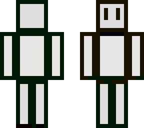 Plain Box Character | Minecraft Skin