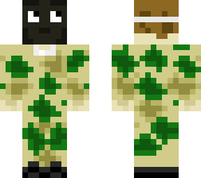 player fuse camo | Minecraft Skin