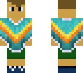 poncho | Minecraft Skins