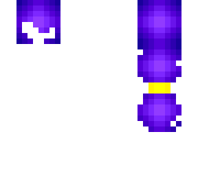 purple hair base | Minecraft Skin