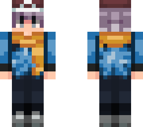 Random pokemon trainer 3 | Minecraft Skin