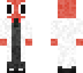 red rainbow friends | Minecraft Skins