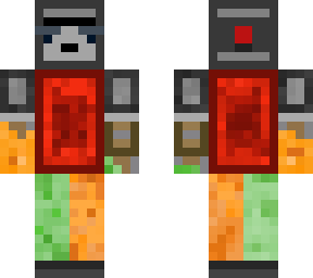 Redstone Observer | Minecraft Skin