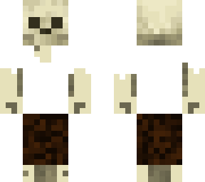 skeleton pirate tom | Minecraft Skin