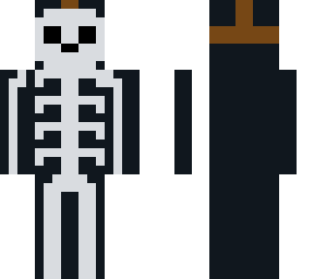 skull mask | Minecraft Skins