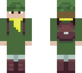 snufkin | Minecraft Skins