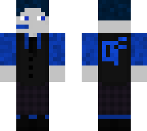spezial blue edition basti ghg | Minecraft Skin