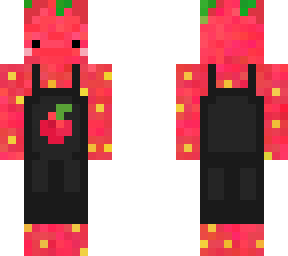 Strawberry Skin | Minecraft Skin