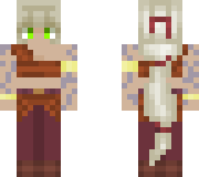 sun elf | Minecraft Skin