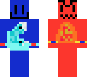 fire elemental | Minecraft Skins