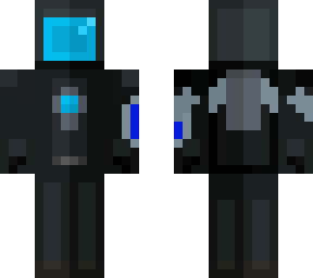 Titan Cameraman (upgraded) | Minecraft Skin