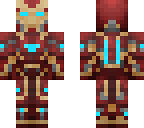 tony stark | Minecraft Skins