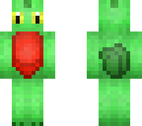 treecko | Minecraft Skins