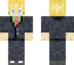 Tubbo, The Tyrant (REMAKE) | Minecraft Skin